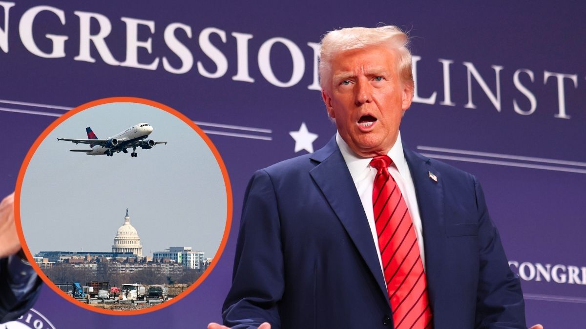 Donald Trump gets destroyed for his deadly DC crash reaction and all ...
