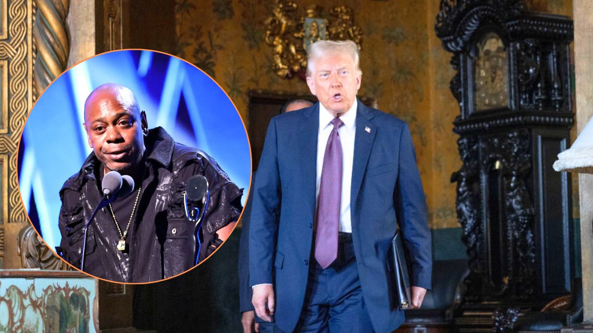 Dave Chappelle hopes Donald Trump will do 'better' this time - can ...