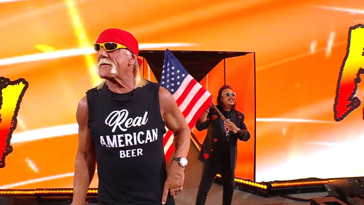 Oopsie, Hulk Hogan showed up at Netflix's WWE debut and did NOT get the ...