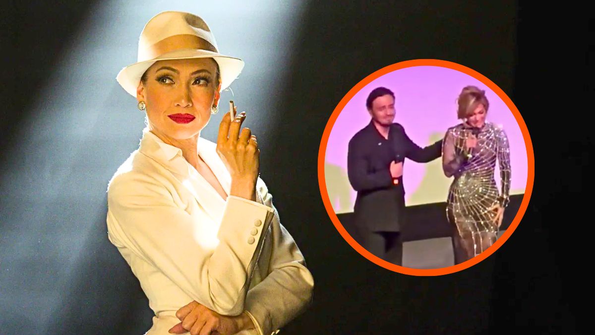 ‘Dream come true’: Jennifer Lopez chokes up at ‘Kiss of the Spider ...