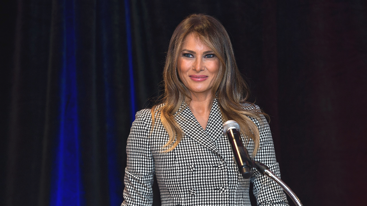 'They really think it is all a show': Melania Trump's new official ...