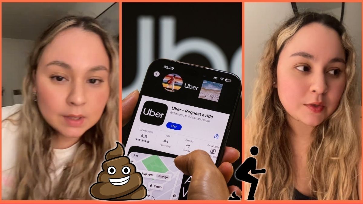 'I gave him 5 stars': Woman has world's most awkward Uber ride when ...