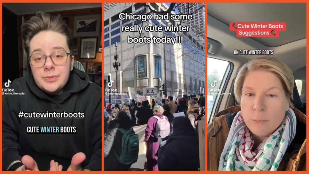 Cute winter boots meaning on TikTok, explained. – We Got This Covered
