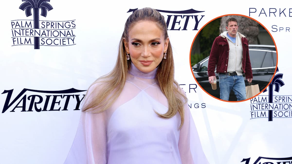 Thankless job: Jennifer Lopez kept producer ex Ben Affleck out of thank ...