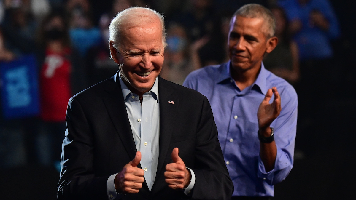 Barack Obama, Hillary Clinton, Bernie Sanders, and more react to Joe Biden's farewell address ...