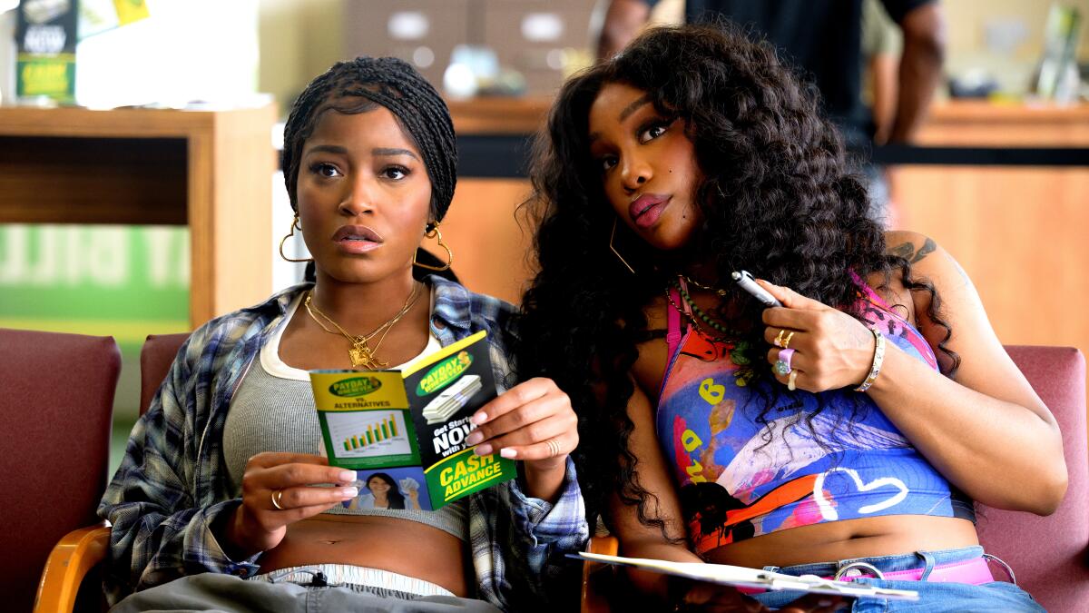 Review: 'One of Them Days' loves its leads, but doesn't love — or even ...