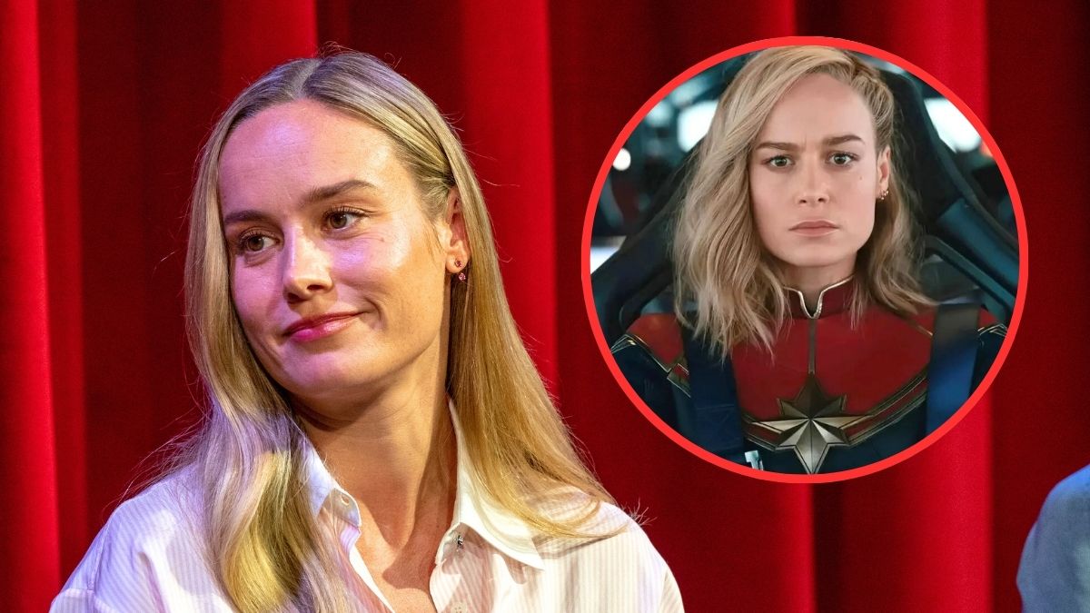 Brie Larson shuts down question about Captain Marvel backlash in the ...