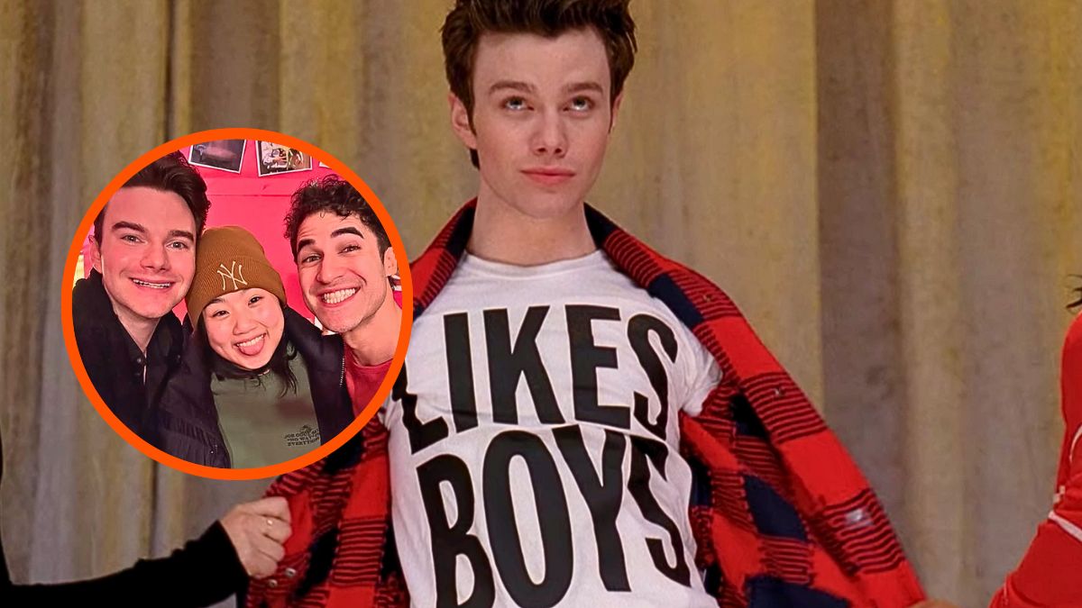 ‘I didn’t have a choice’: ‘Glee’s Chris Colfer opens up about dating ‘in the closet’ during ...