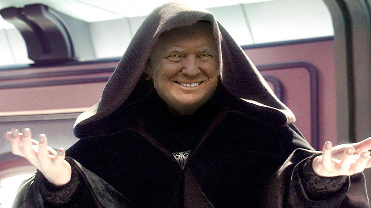 'I am equal parts entertained and ill': TikToker frames Trump's ...