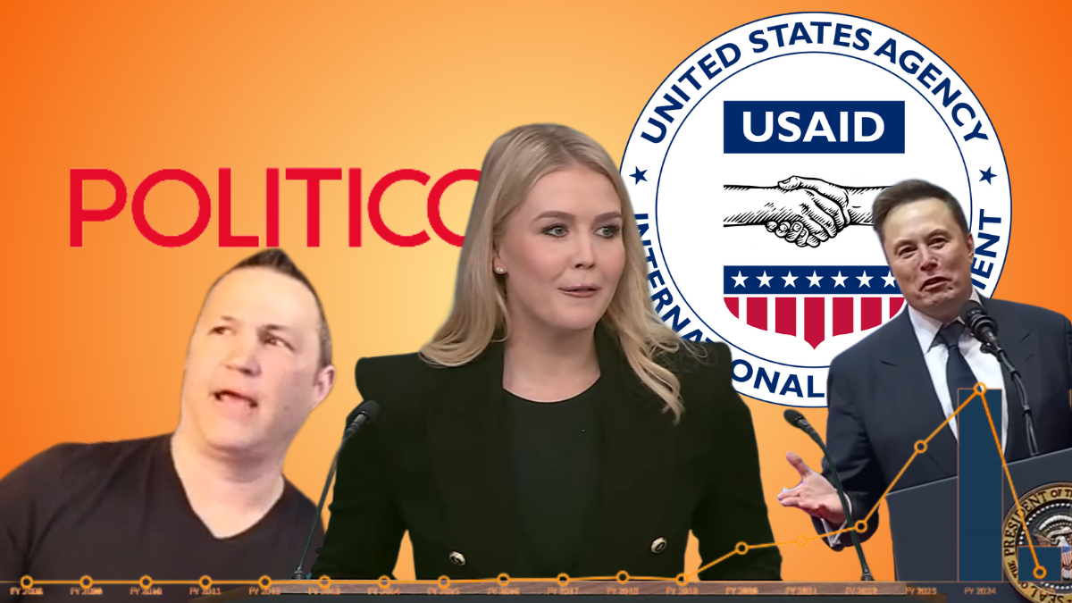 Was USAID funding Politico and other media outlets to spread propaganda ...