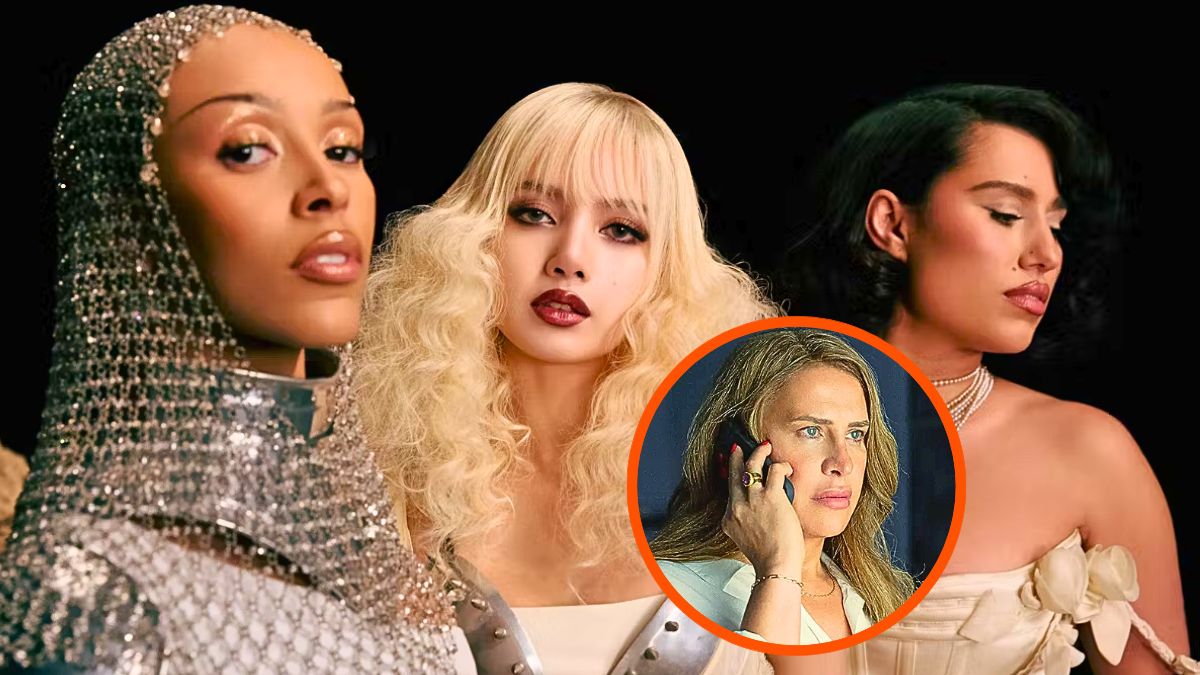 Lisa, Doja Cat, and Raye performing at the Oscars is Karla Sofía Gascón ...