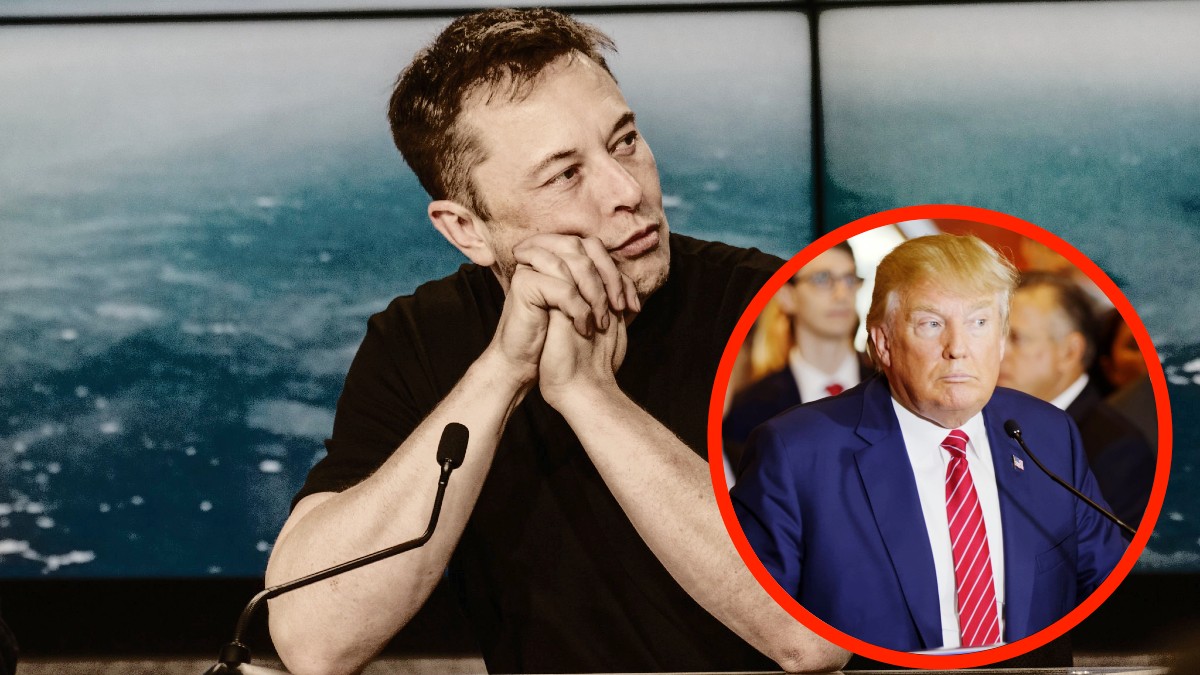 Is national security a joke?: Donald Trump struggling to mop up Elon ...
