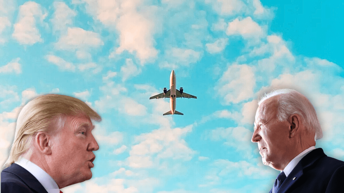 2 more planes have collided in Arizona and no, it's not Joe Biden's ...