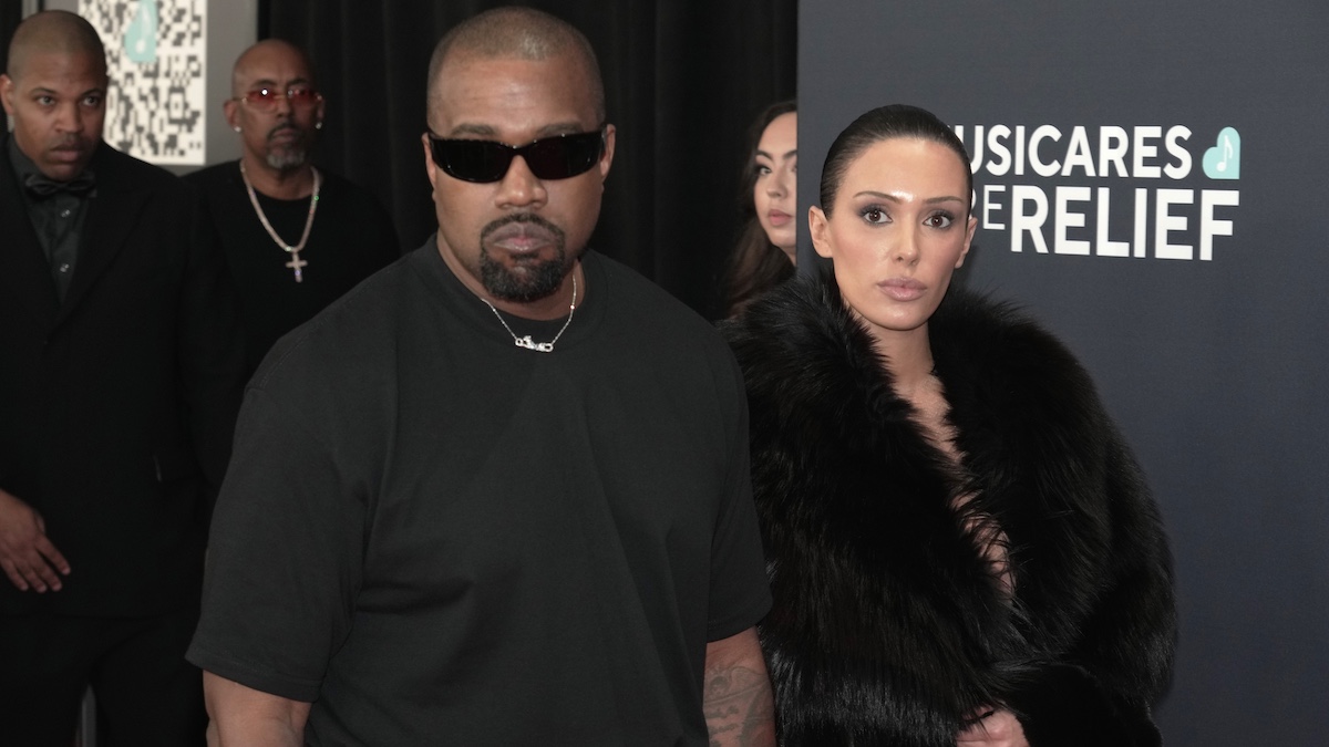 Was Kanye kicked out of the 2025 Grammys and did his wife Bianca ...