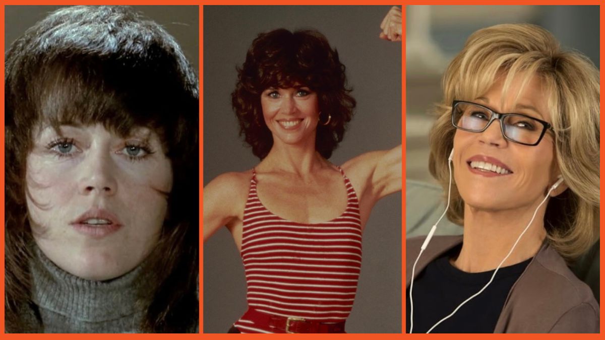 Activist, Oscar-winner, and the Queen of home workouts: Jane Fonda's ...