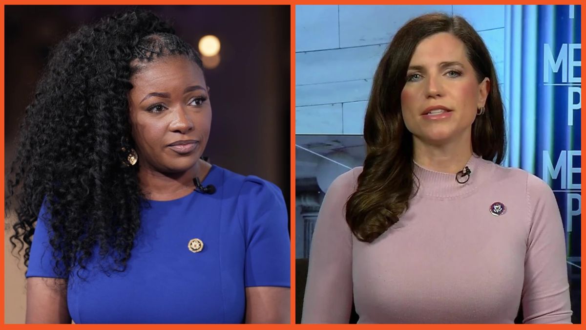 Jasmine Crockett got a disturbing phone call after Nancy Mace ...