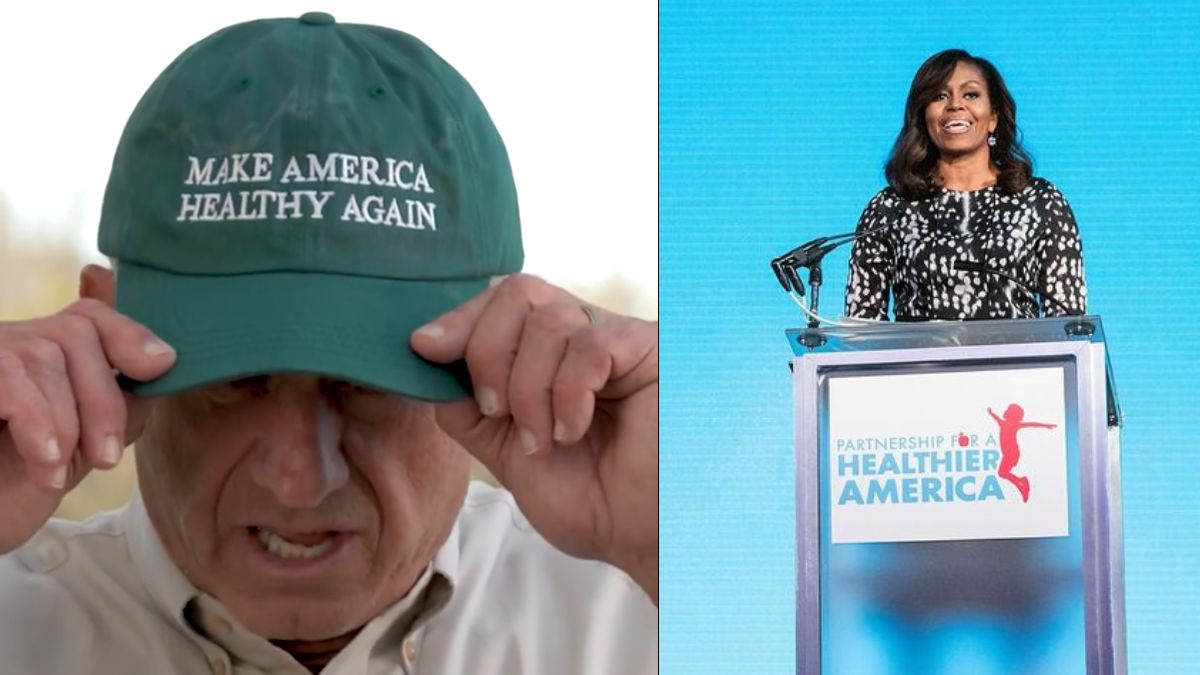 I did not have Michelle Obama being compared to Robert F. Kennedy Jr ...