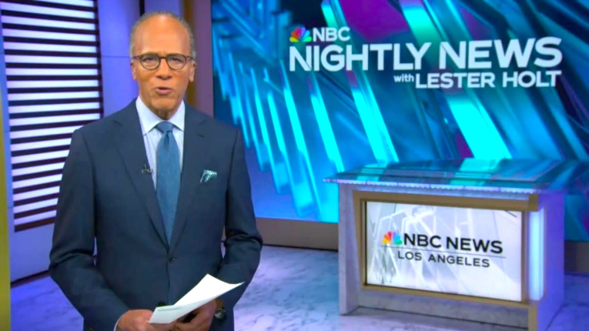 Lester Holt makes a shocking announcement about his future at 'NBC Nightly News' – We Got This ...