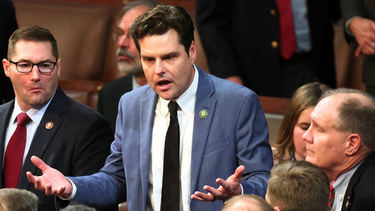 Matt Gaetz slams Kendrick Lamar's Super Bowl halftime show and is ...