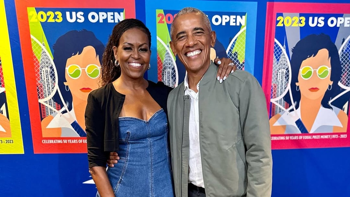 Michelle Obama had a clear Valentine’s Day message for Barack as they ...