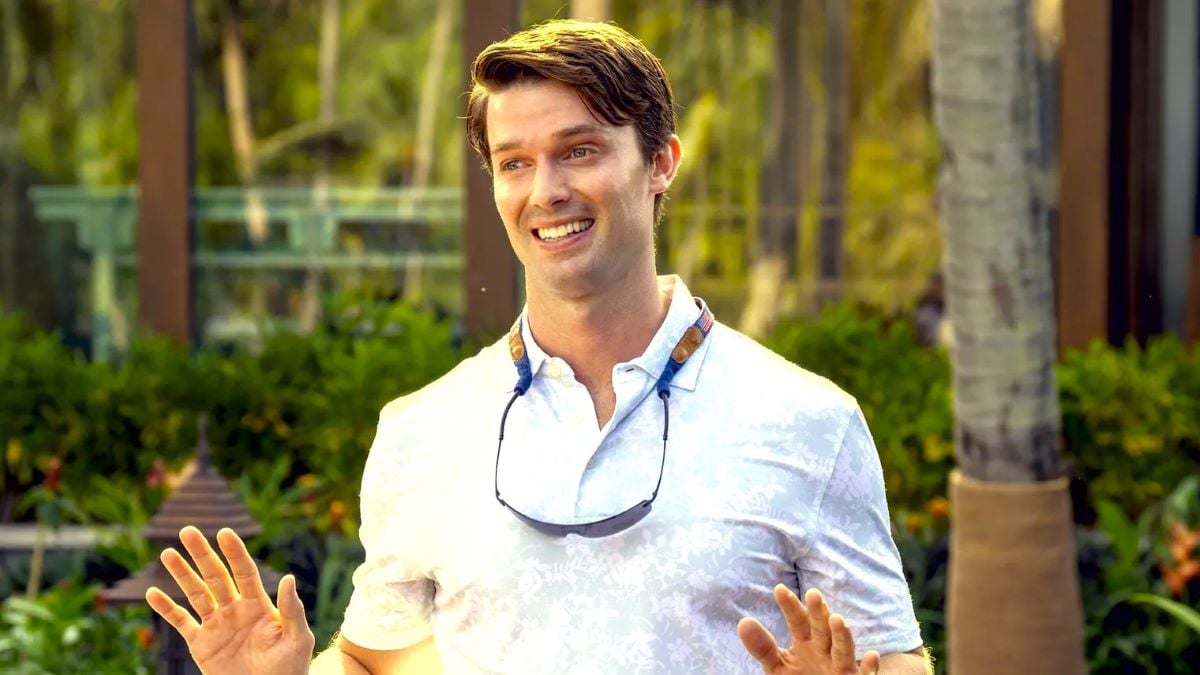 Patrick Schwarzenegger is tired of being called a nepo baby, and we're ...