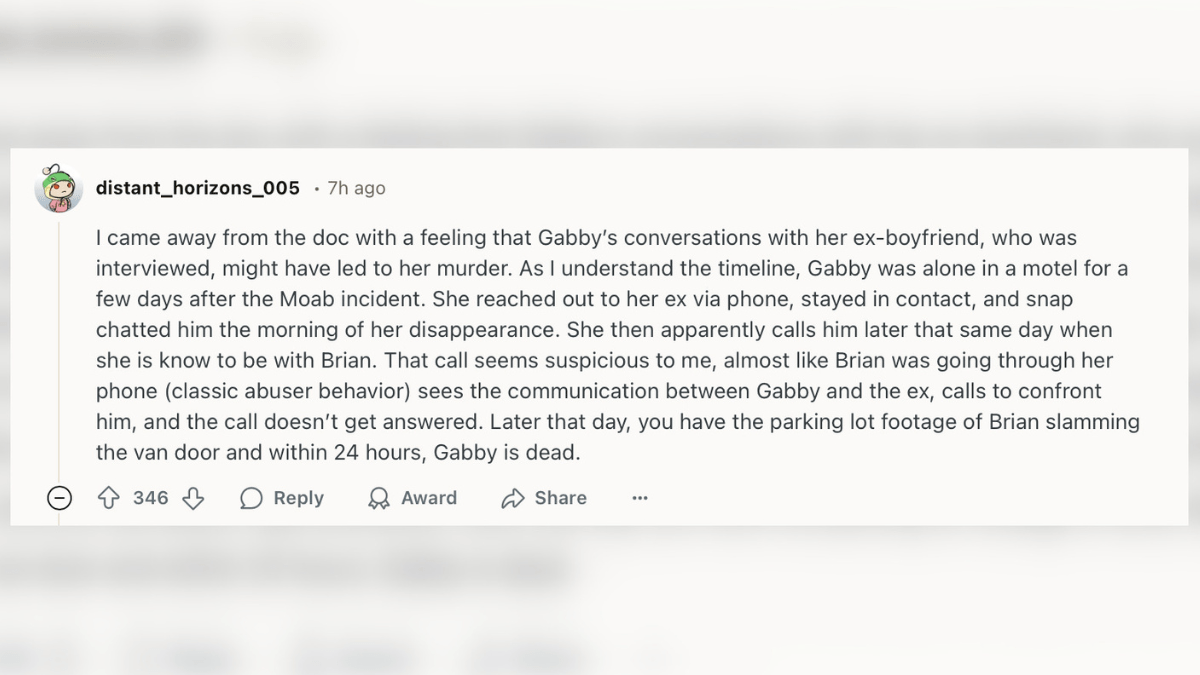 'American Murder: Gabby Petito': Was a possible new murder motive just ...