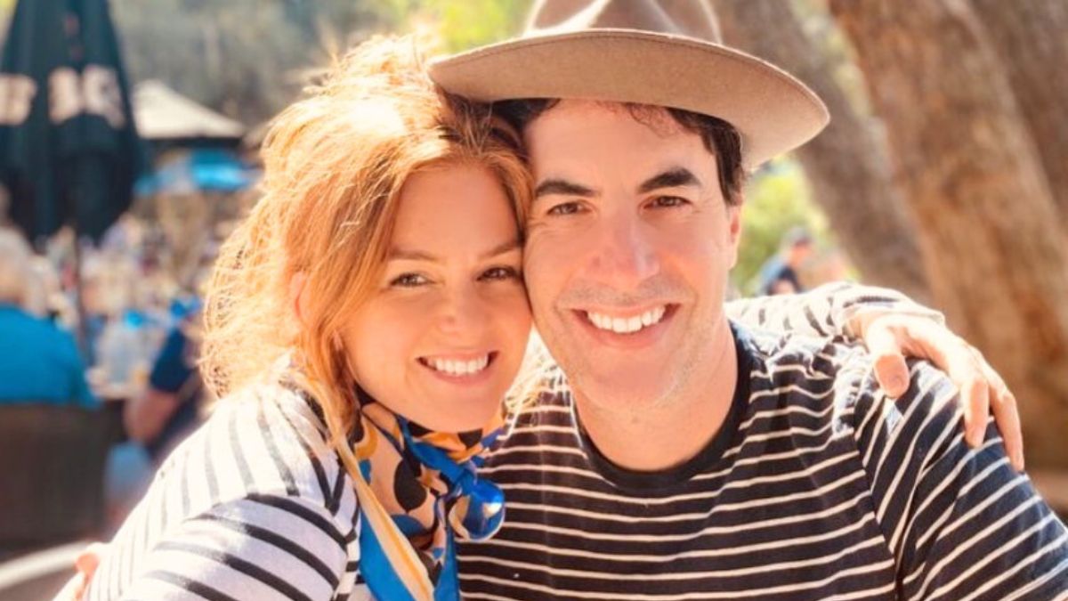 Sacha Baron Cohen 'furious' after ex-wife Isla Fisher comes clean on ...