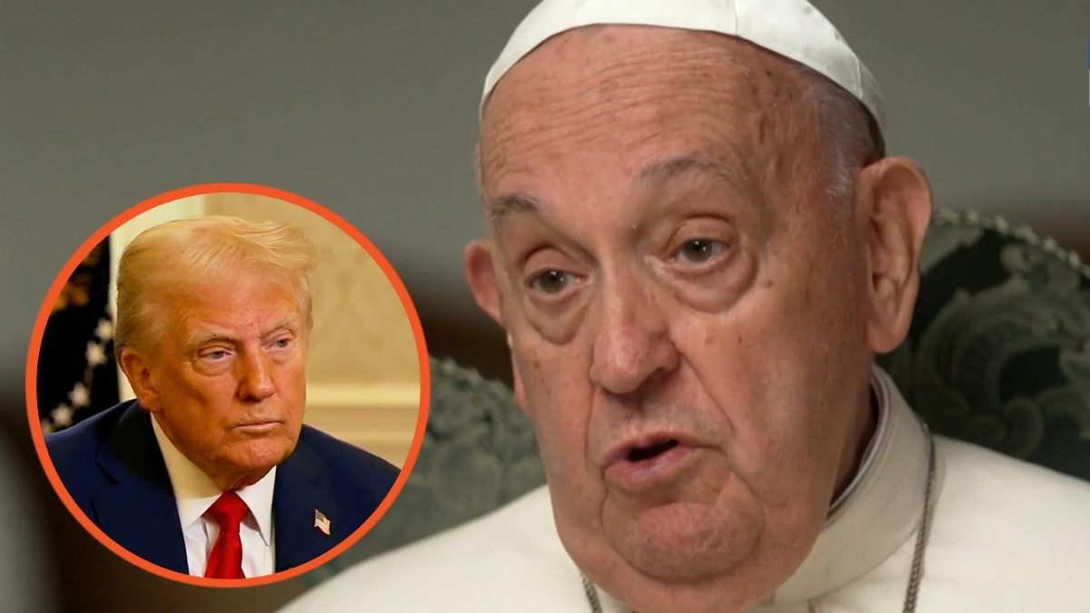 The Pope is in the Trump administration's firing line as he points out ...