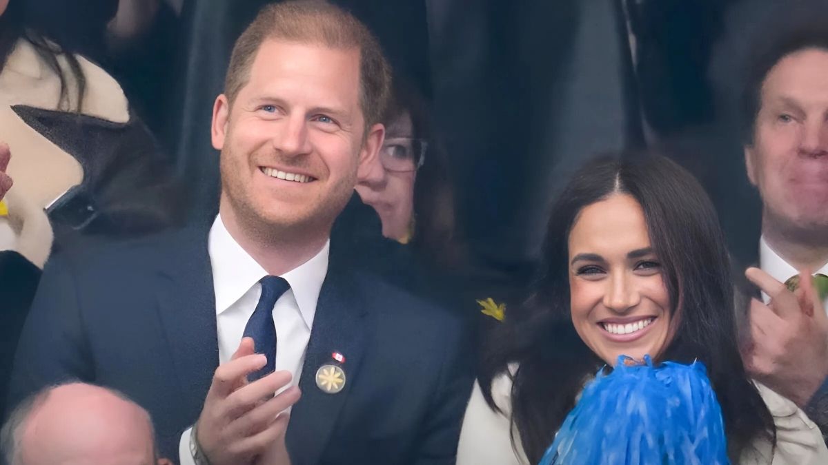 Meghan Markle destroys divorce talk by revealing secret 'vow' she and Prince Harry made to keep ...