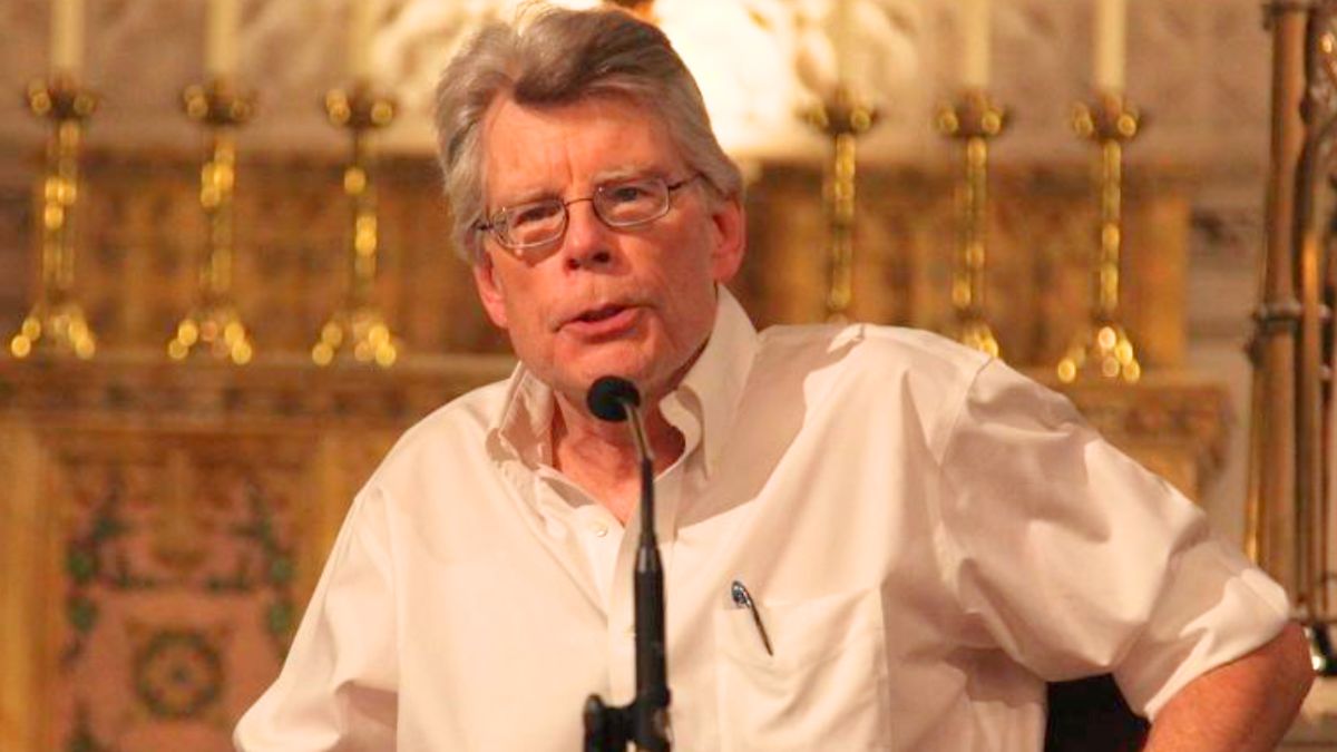 Stephen King shares poster for Elon Musk's 'Swasticar,' rumored to go ...