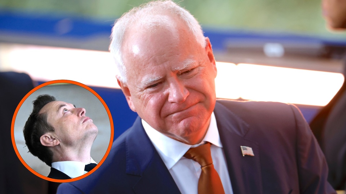Tim Walz speaks for the whole country with sly takedown of America's ...