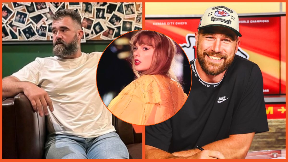 Taylor Swift didn't know, Travis Kelce had no clue, but Jason Kelce predicted where the ...