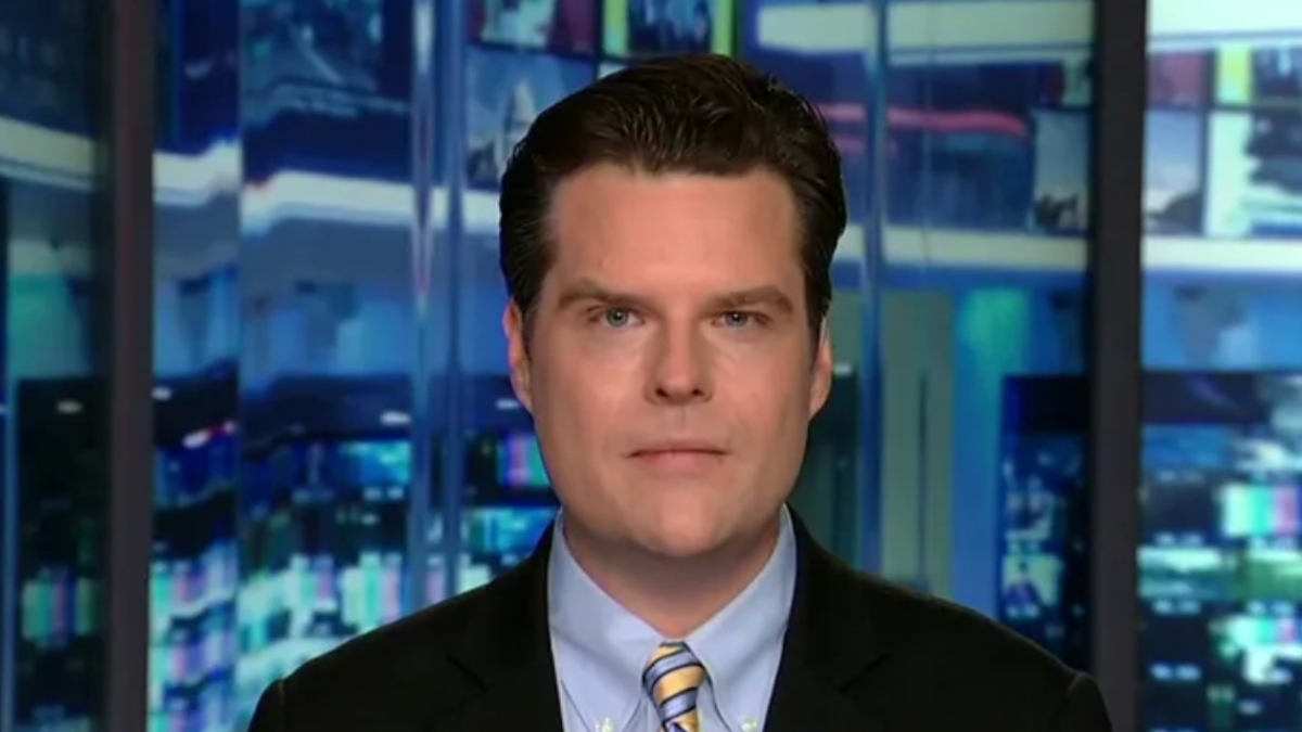 Matt Gaetz made an Elon Musk joke and was promptly asked what he's ever ...