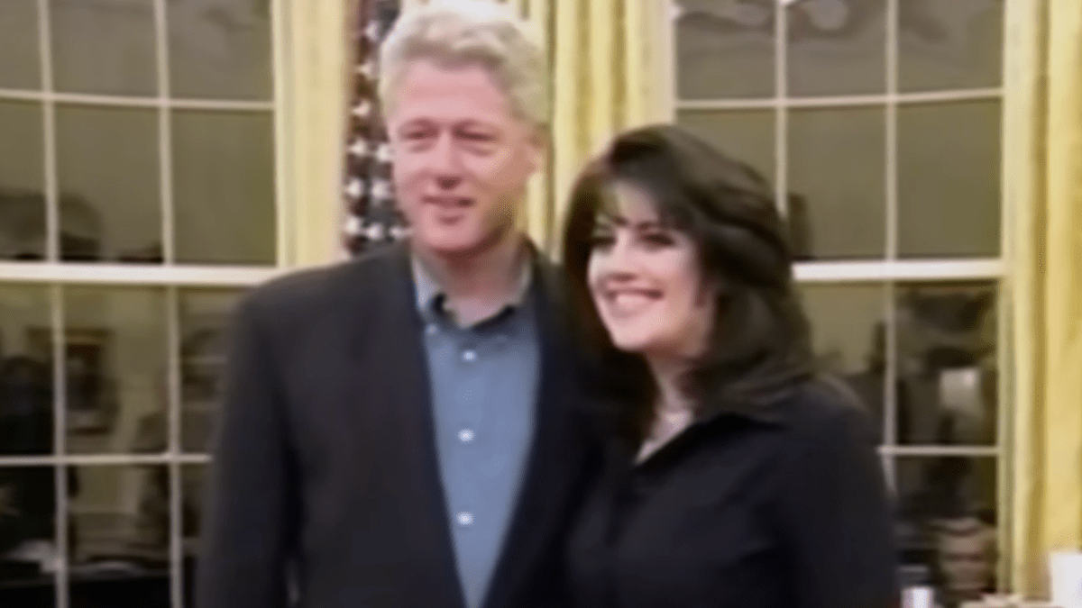 How old was Monica Lewinsky when she was involved with Bill Clinton ...