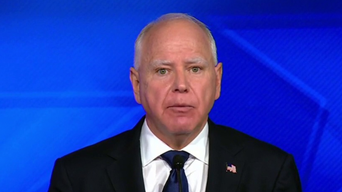 As America crumbles into fascism, Tim Walz remains a shining beacon of ...