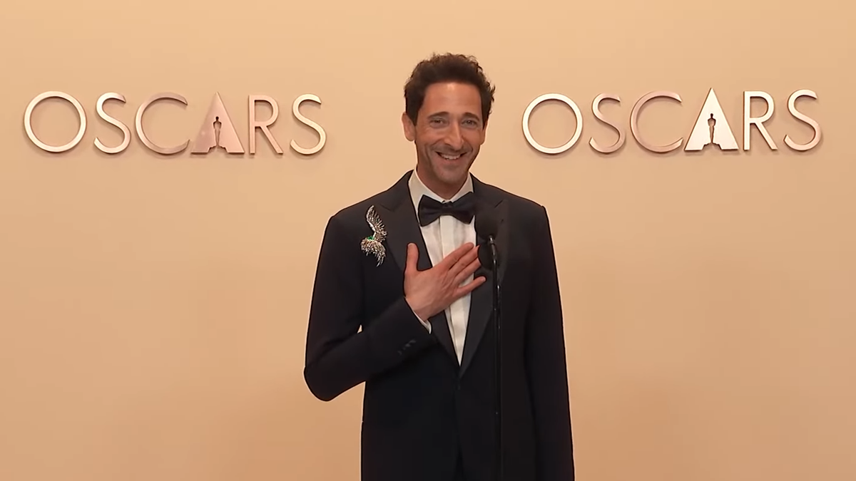 Adrien Brody’s response to his record-breaking Oscars speech was ...