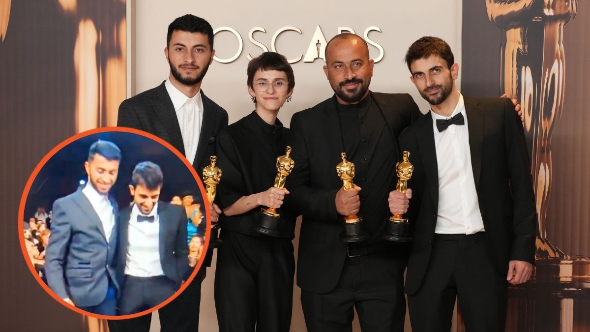 'Couldn’t even be bothered to clap': The Oscars reaction to 'No Other ...