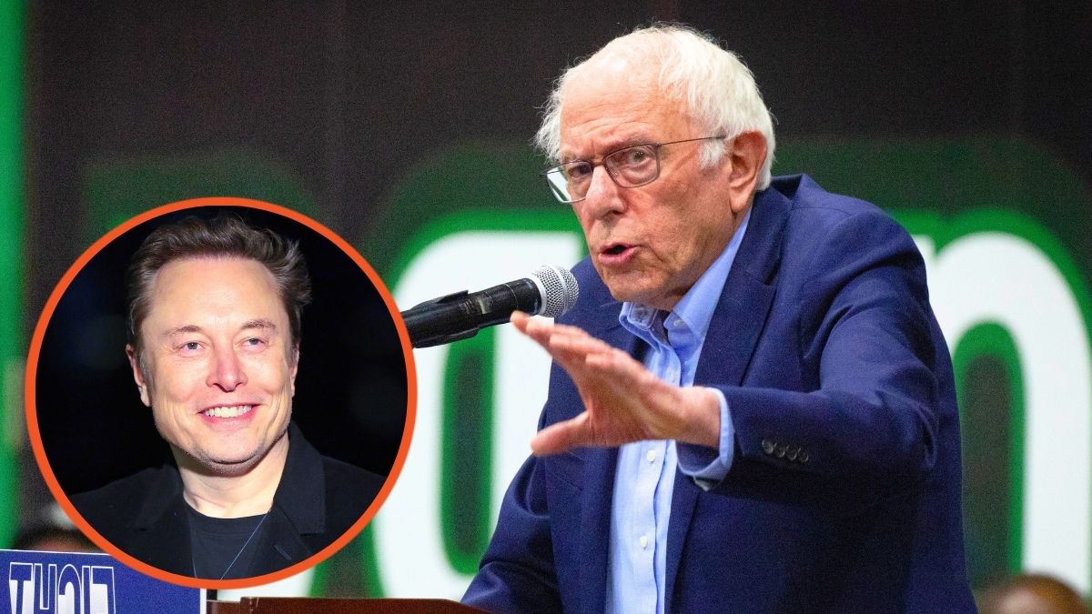 'These are the scariest times in my life': Bernie Sanders gives voice ...