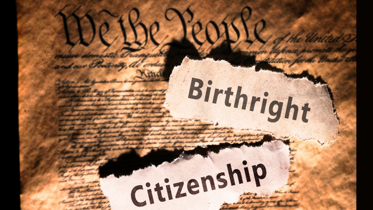 What is birthright citizenship? The century-old principle Donald Trump ...