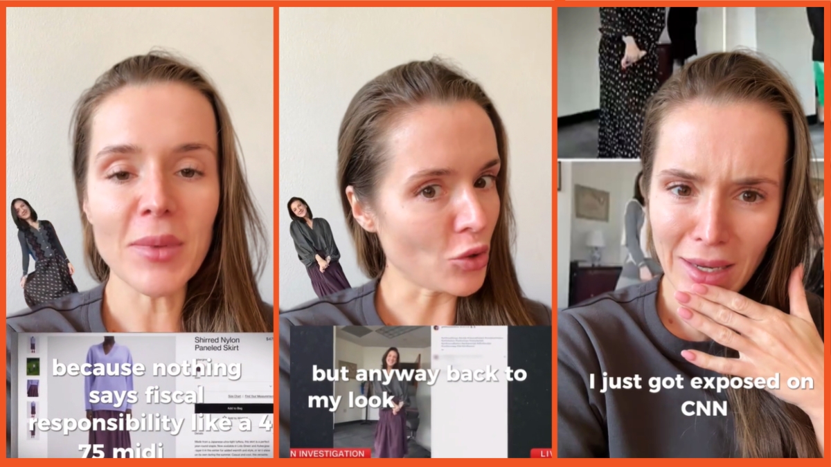 Trump staffer shared fashion influencer content from her government ...