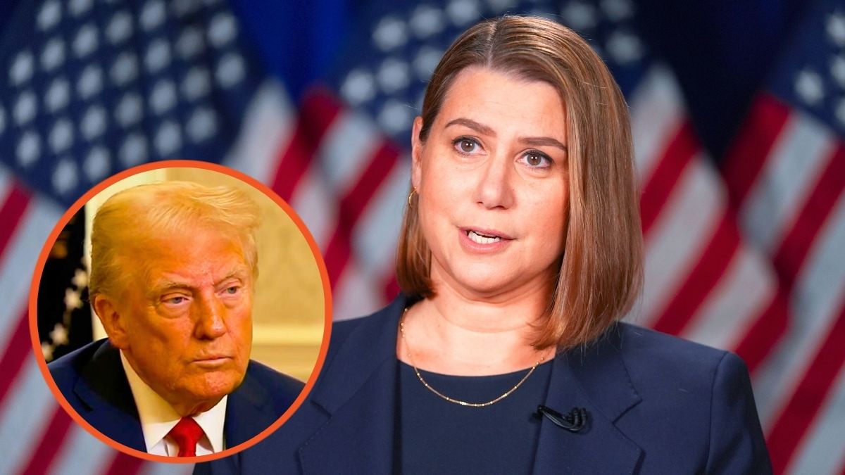 Elissa Slotkin reveals which line Donald Trump stole from Ronald Reagan ...