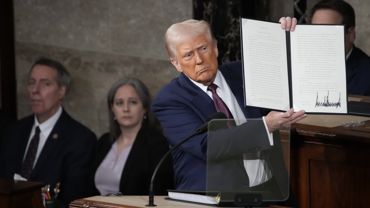 How many lies did Donald Trump tell during his address to Congress? Let ...