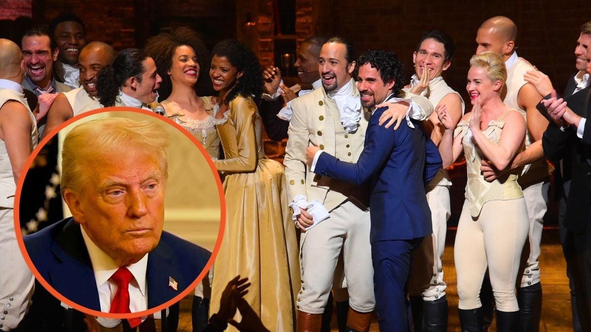 'Hamilton' cancels its Kennedy Center show for one very big Donald ...
