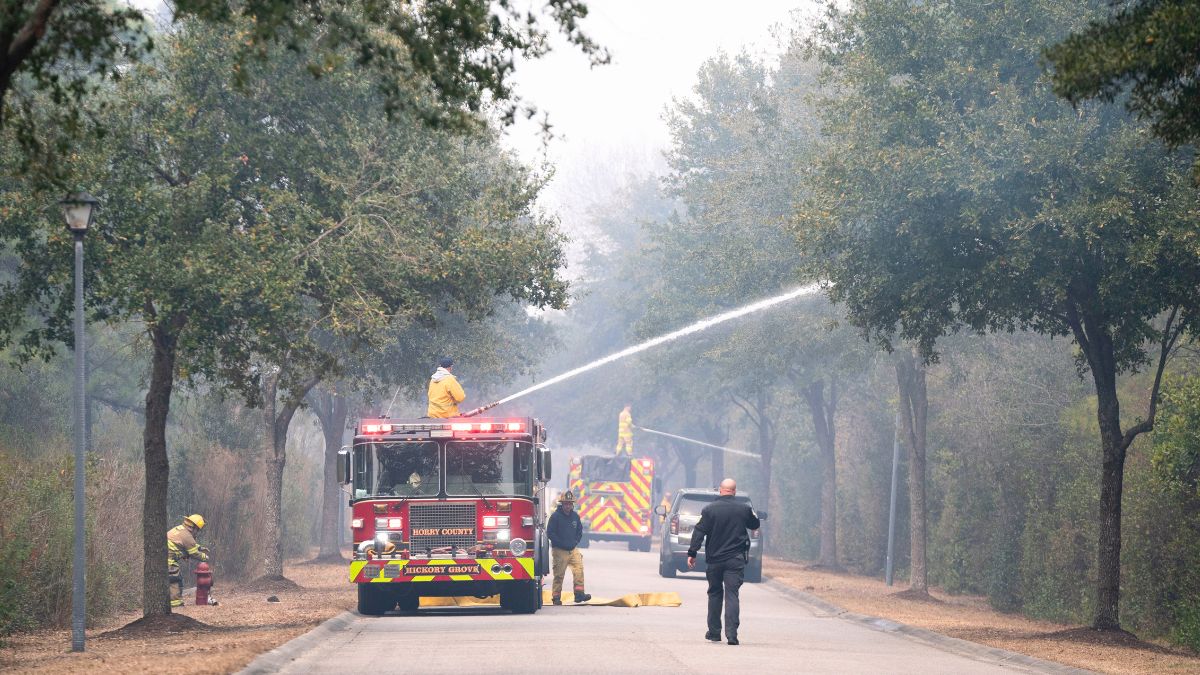 What caused the Myrtle Beach forest fire? – We Got This Covered