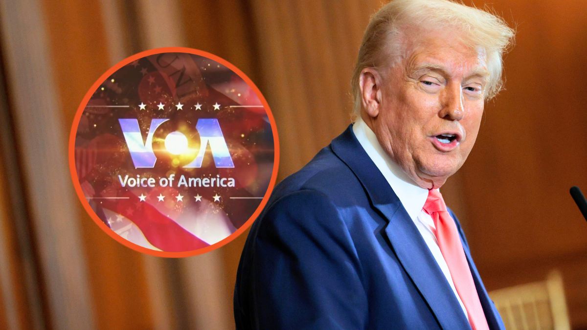 Is there now a Trump state-funded TV channel? – We Got This Covered