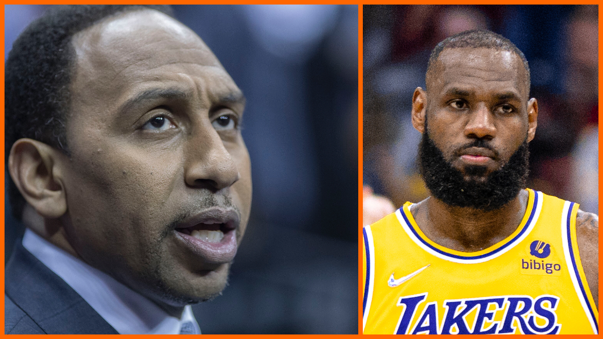 What did Stephen A. Smith say about Bronny, LeBron James' son? – We Got This Covered