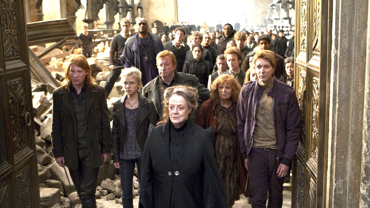 The actress with the best hair on ‘Harry Potter’ not named Emma Watson ...