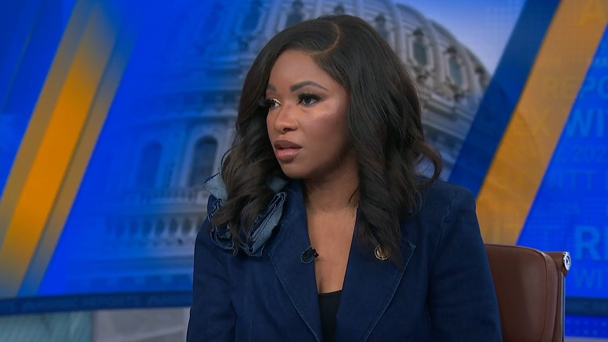 'The bright light America used to be is dimming': Jasmine Crockett ...