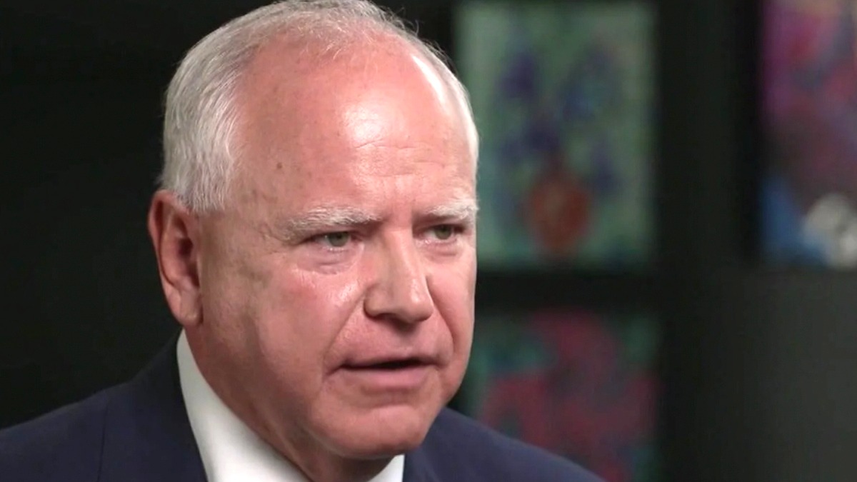 Tim Walz teases a 2028 presidential run, assuming America still exists ...