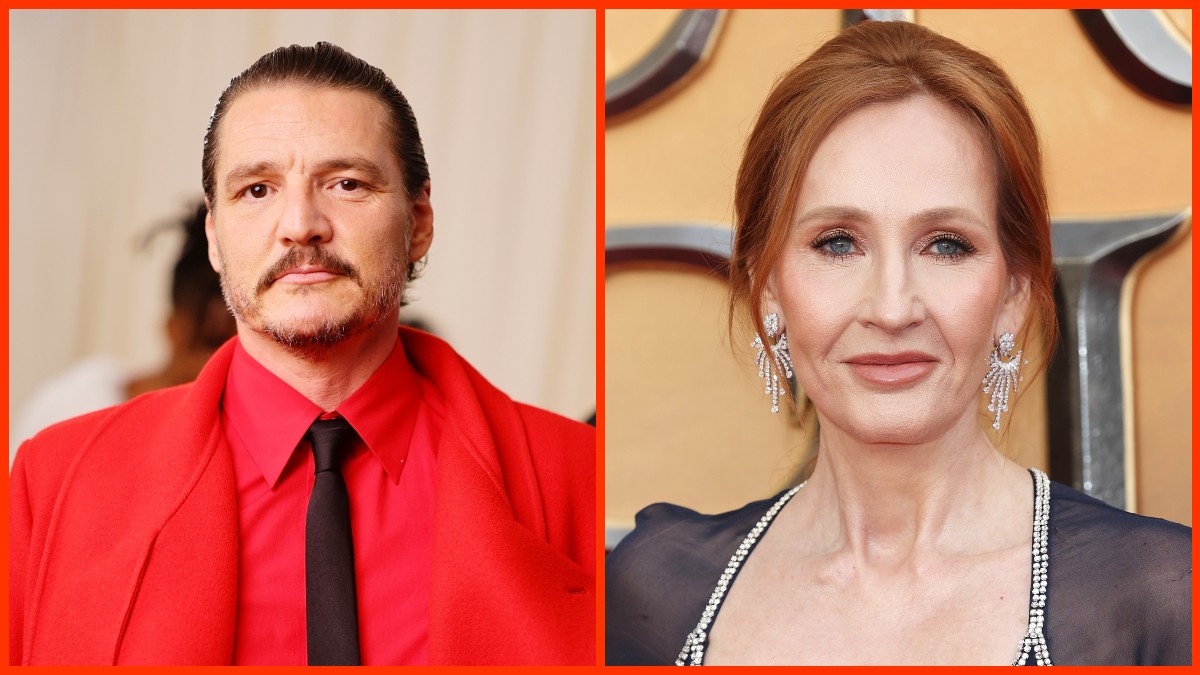 Pedro Pascal calls out 'disgusting' J.K. Rowling a 'heinous loser ...